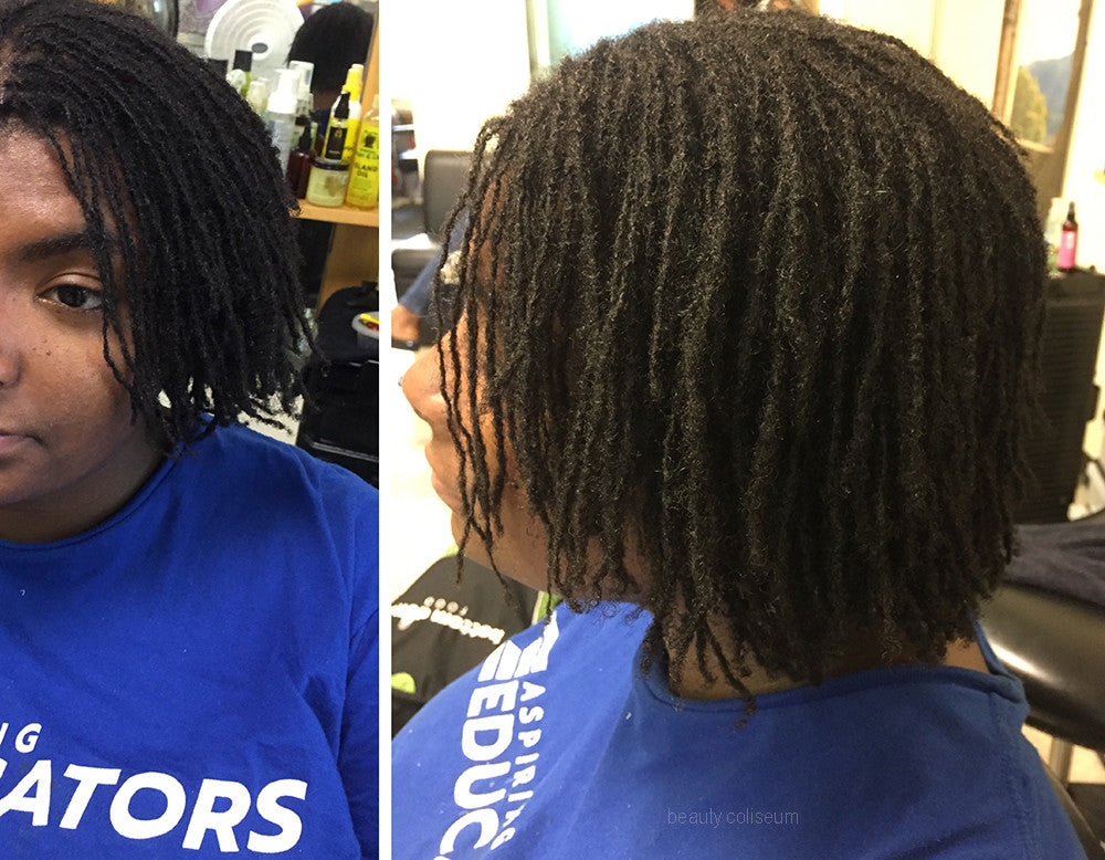 Sisterlocks styles pictures updos loc styles micro small medium large ...