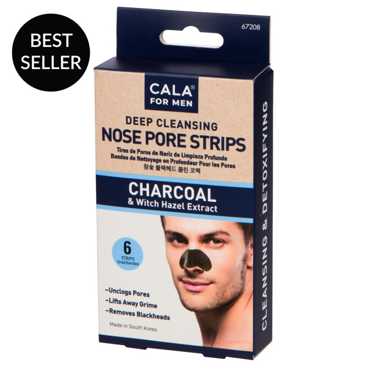 Deep Cleansing Nose Pore Strips – Beauty Coliseum