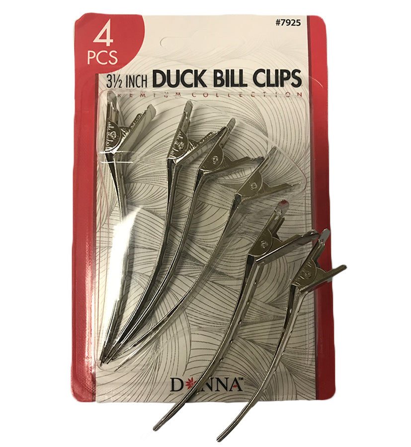 Donna Duck Bill Clip 4PC – Beauty Coliseum