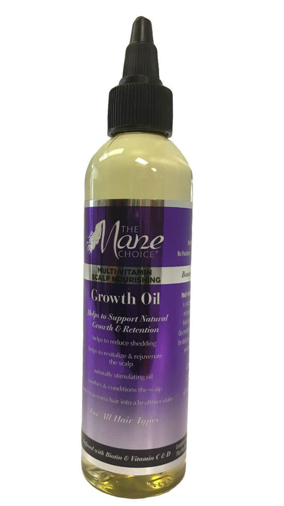 Mane choice growth oil store